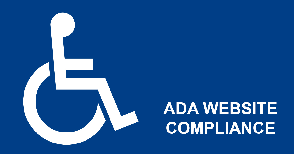 ADA Compliance Acupuncture Websites - Web Accessibility